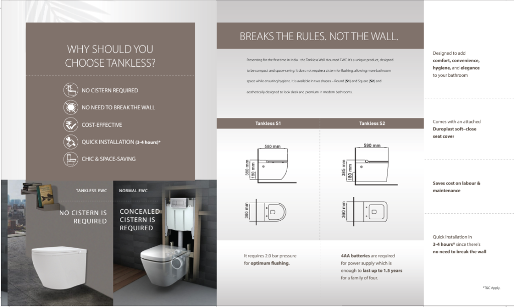 TANKLESS S1 – Srilaxmi Sanitary Stores